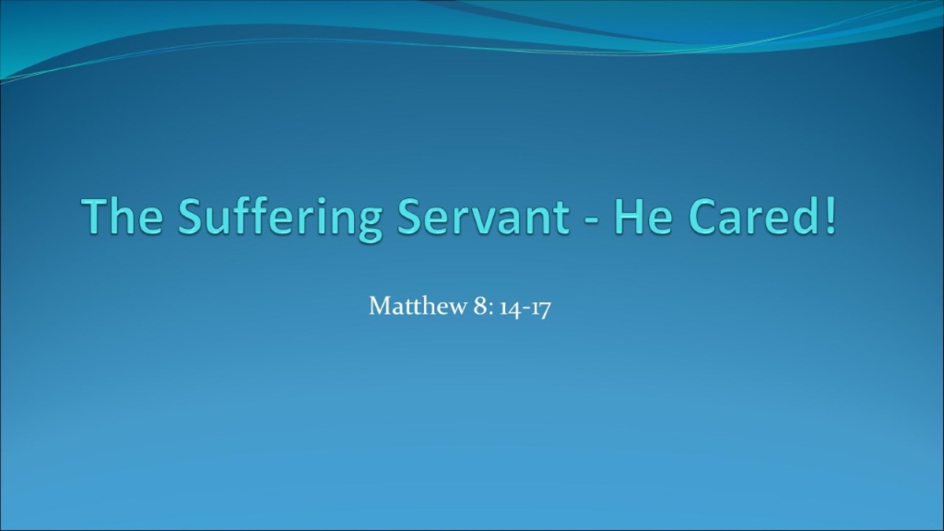 The Suffering Servant He Cared Faithlife Sermons the-suffering-servant-he-cared-faithlife-sermons