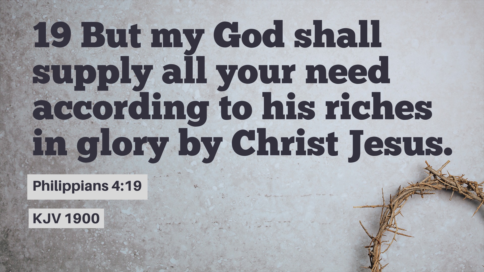 GOD SAID IT GOD GAVE IT THEREFORE I HAVE IT! - Logos Sermons
