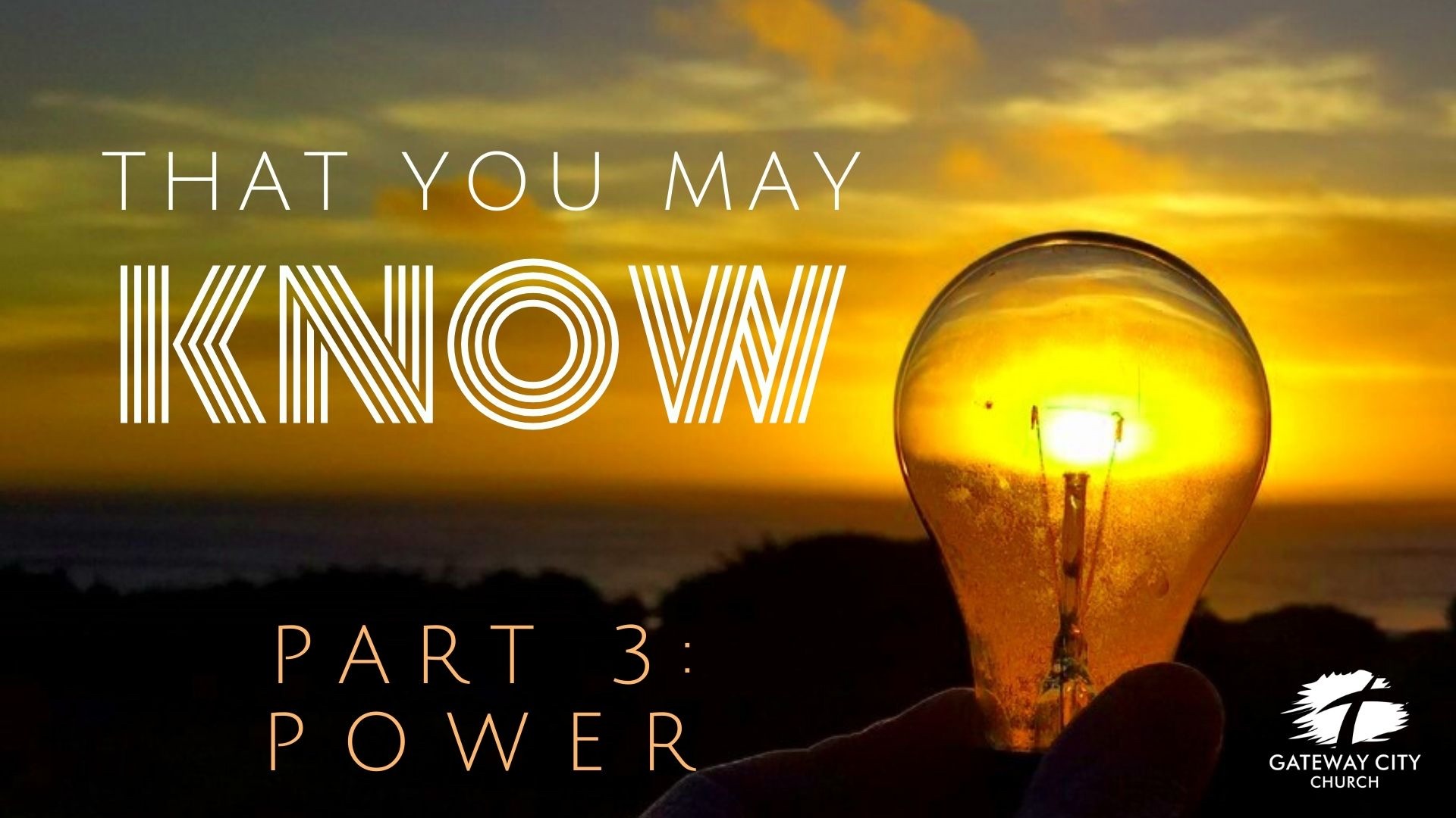 March 8, 2020 - Power - That You May Know - Logos Sermons