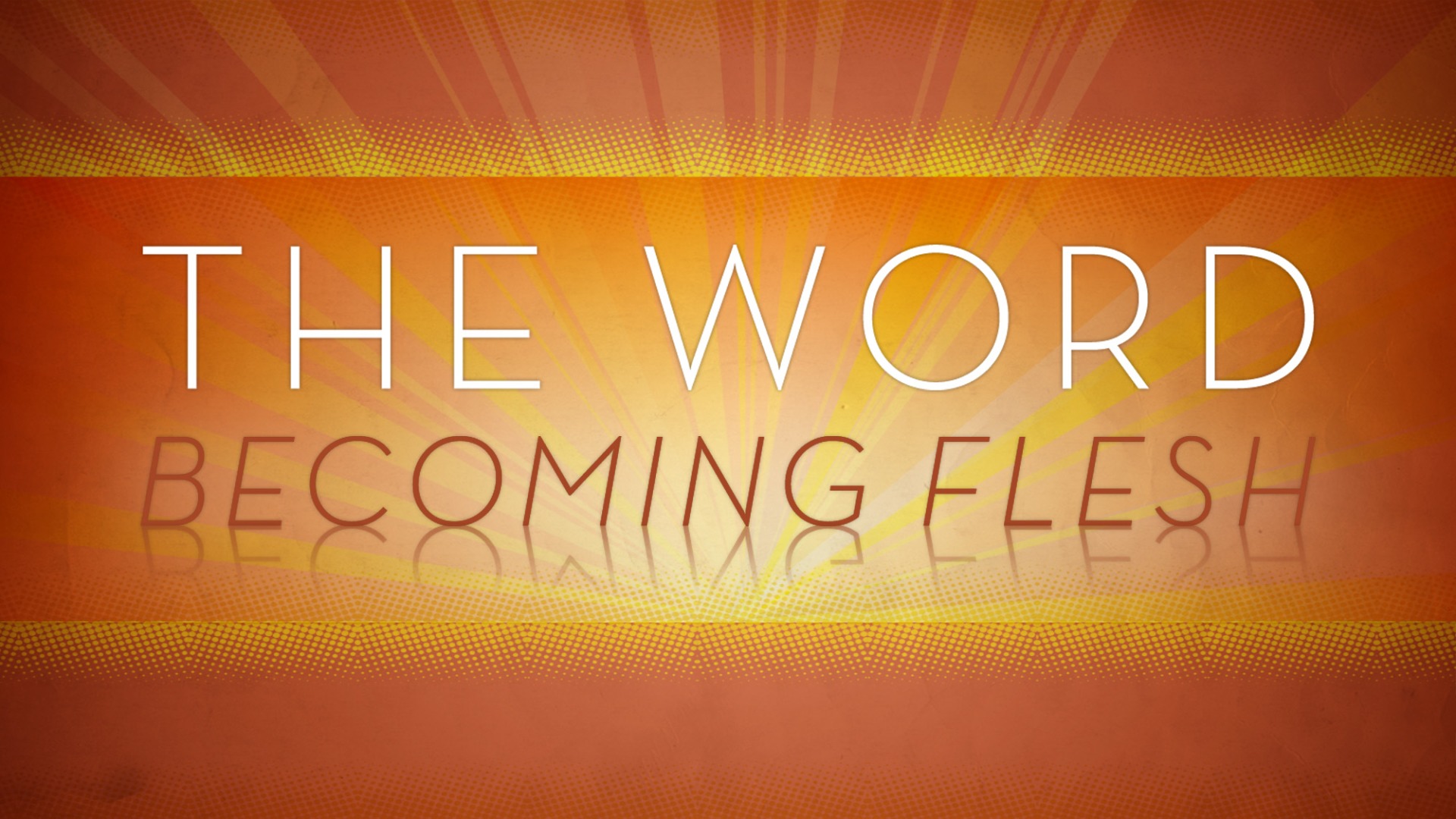 Mar 08, 2020 The Word Becoming Flesh - Logos Sermons