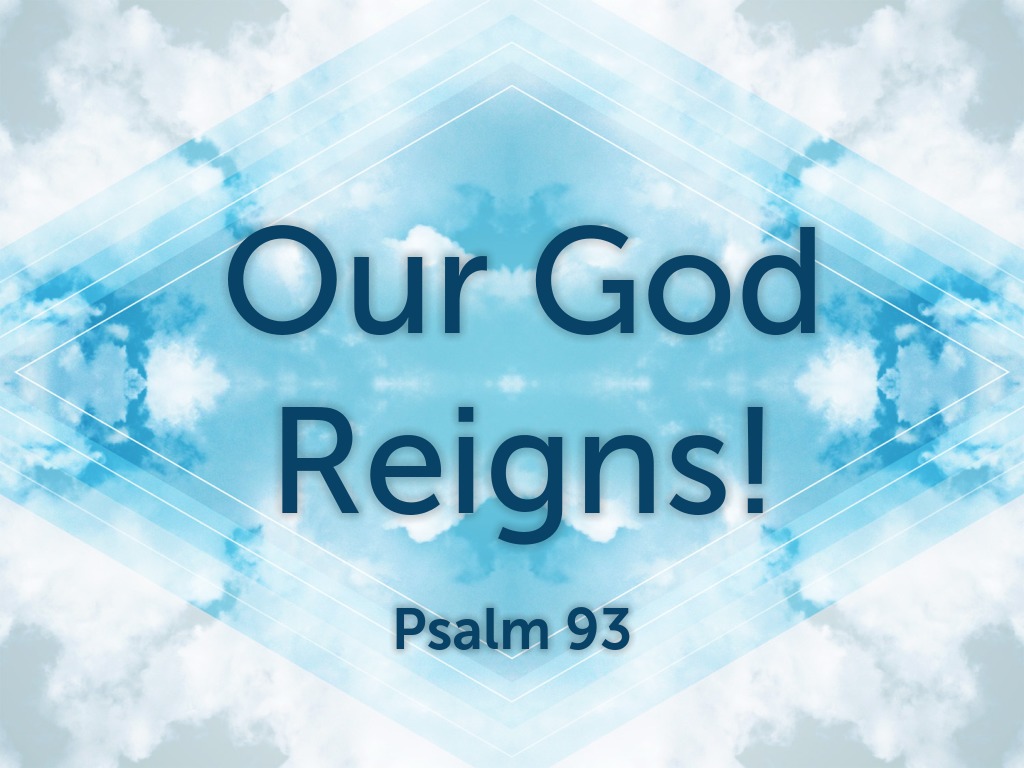 Our God Reigns - Logos Sermons