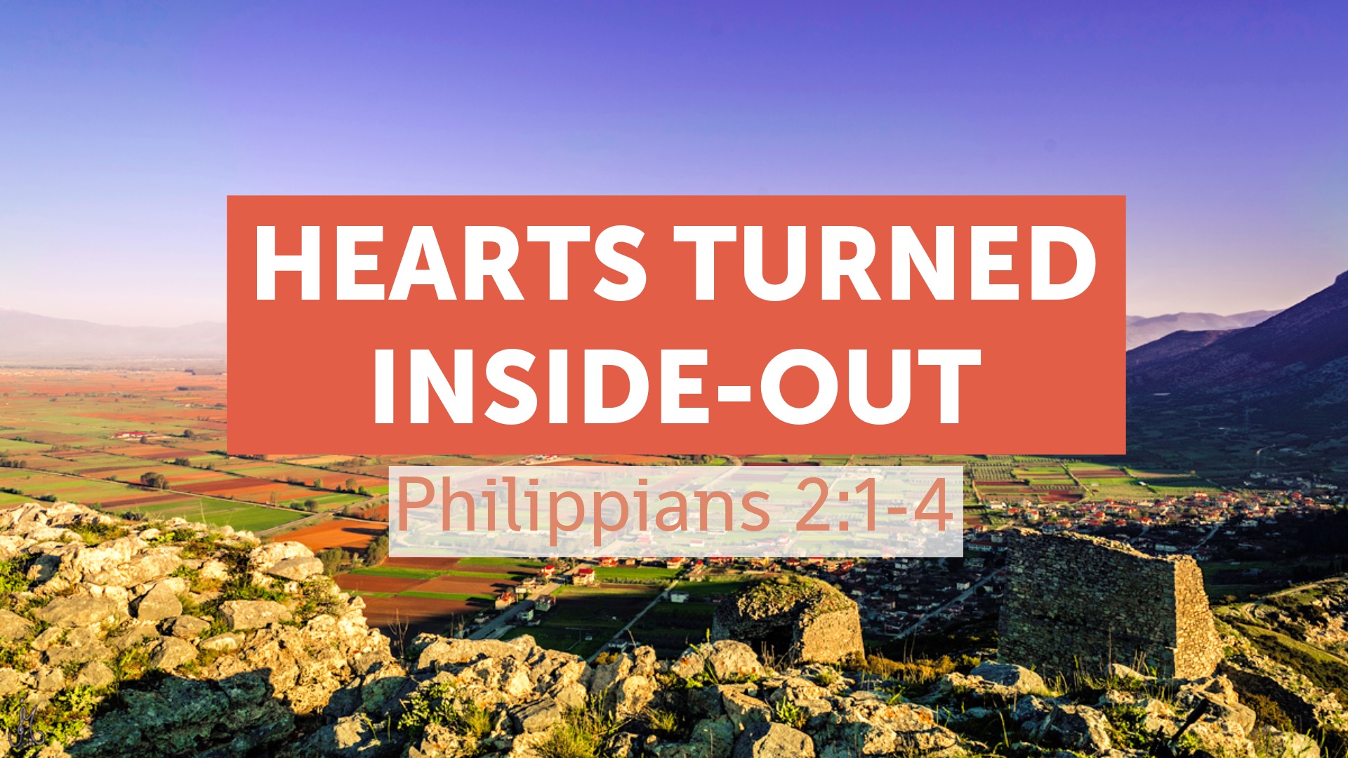 Hearts Turned Inside-Out - Logos Sermons