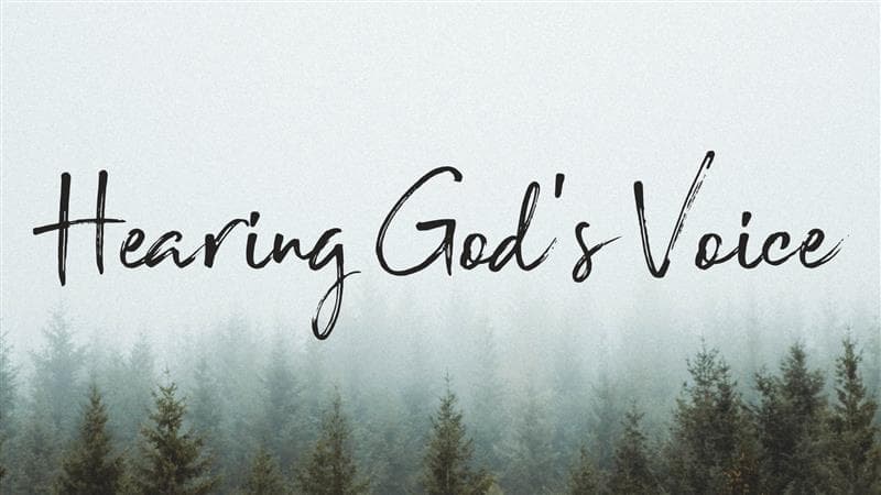 Hearing God’s Voice - Logos Sermons
