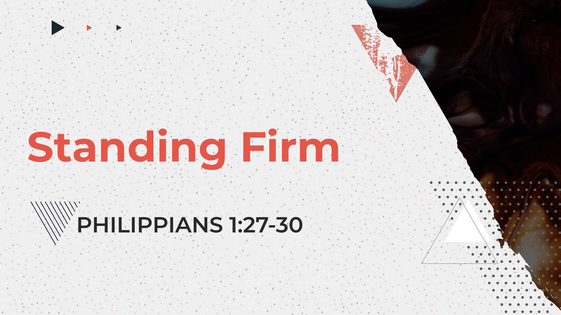 Standing Firm - Logos Sermons