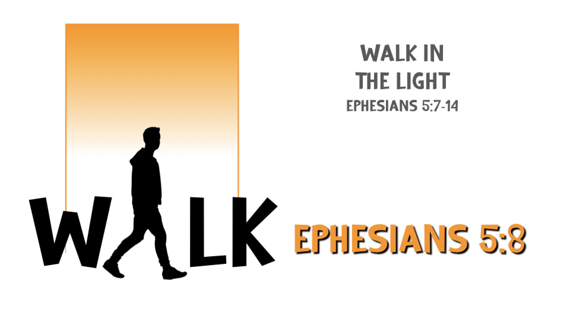 Walk in the Light - Logos Sermons