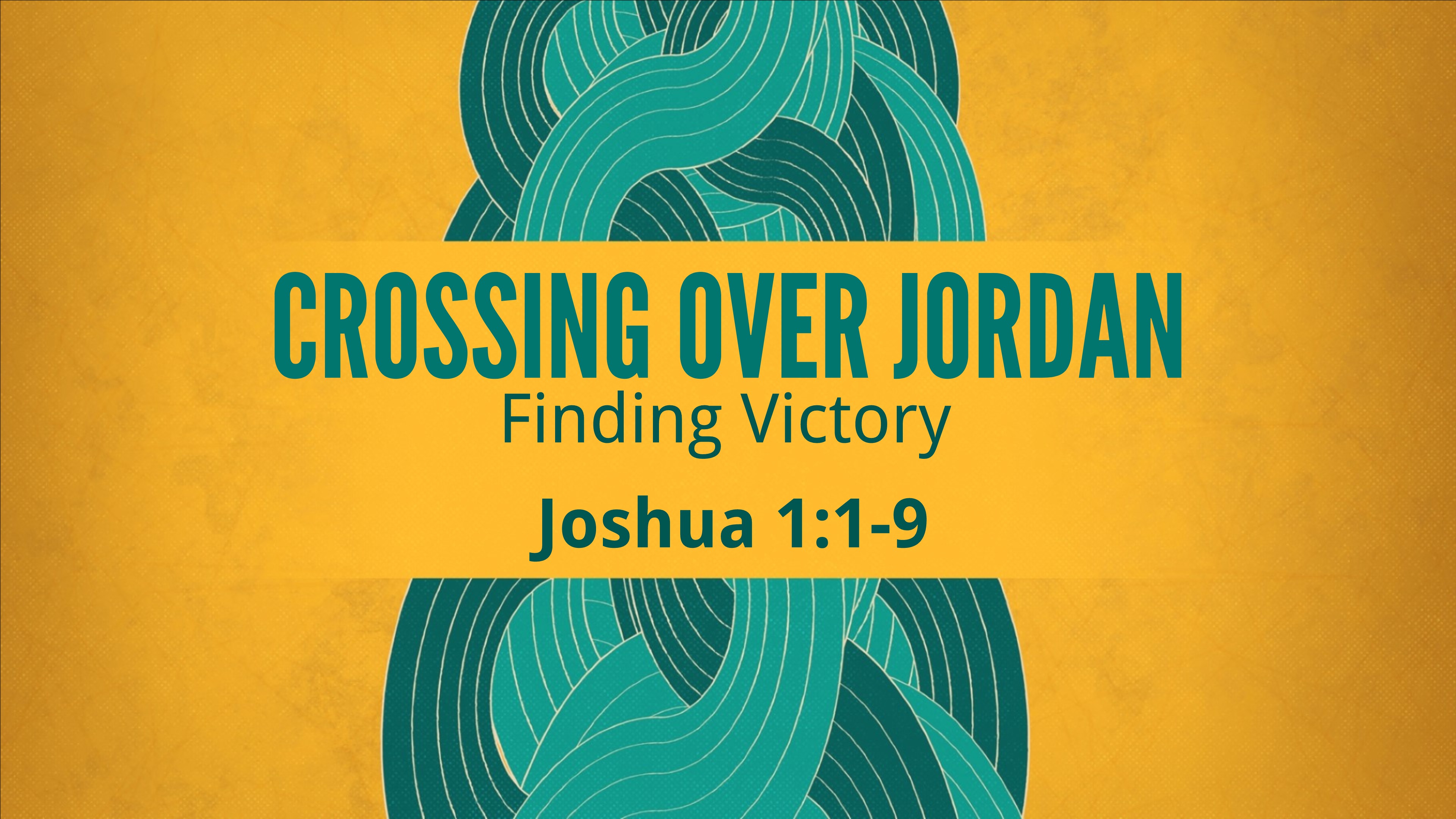 Crossing Over Jordan - Logos Sermons