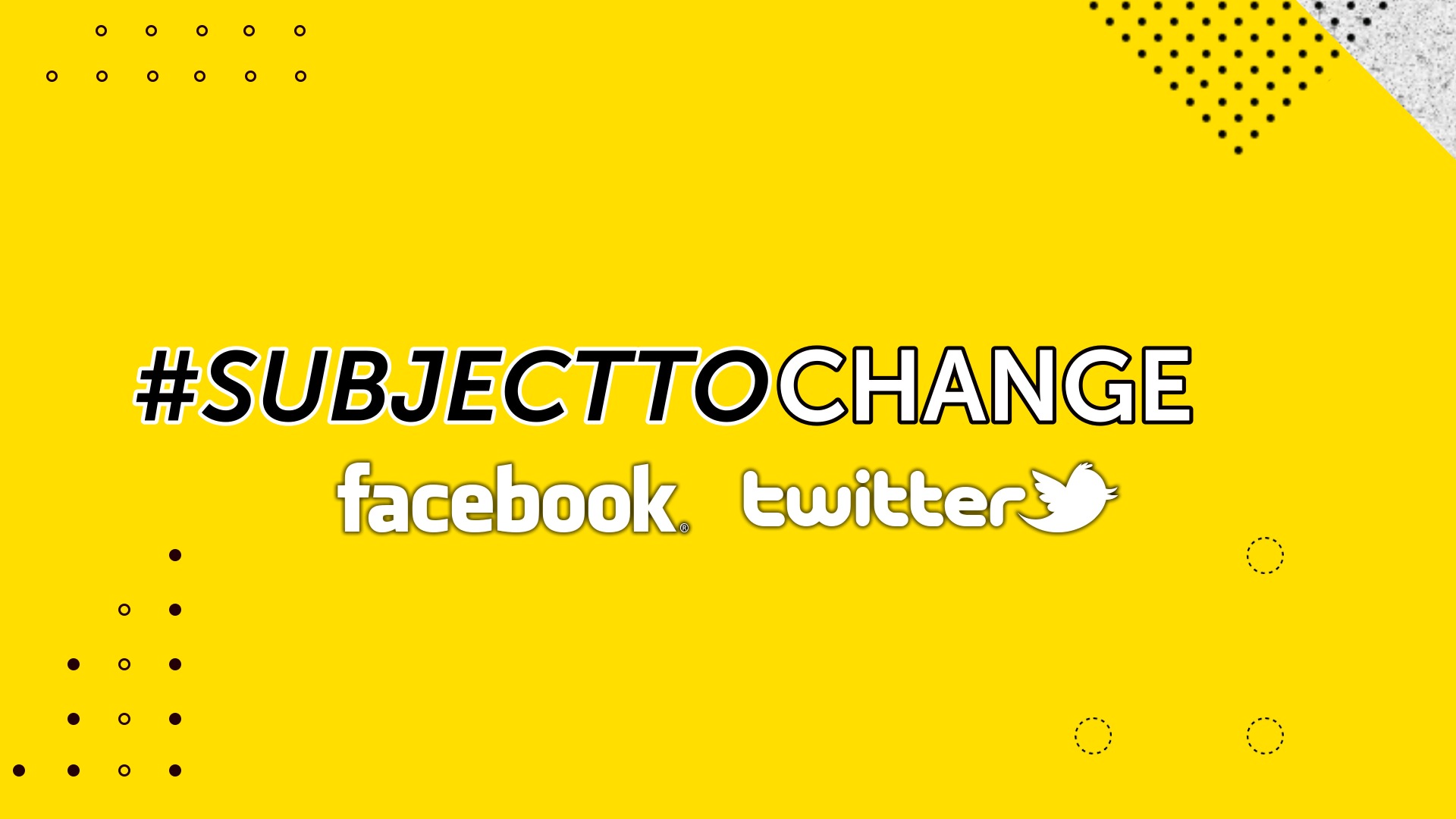 SUBJECT TO CHANGE_WINNING SEASON_3/10/2020 - Logos Sermons