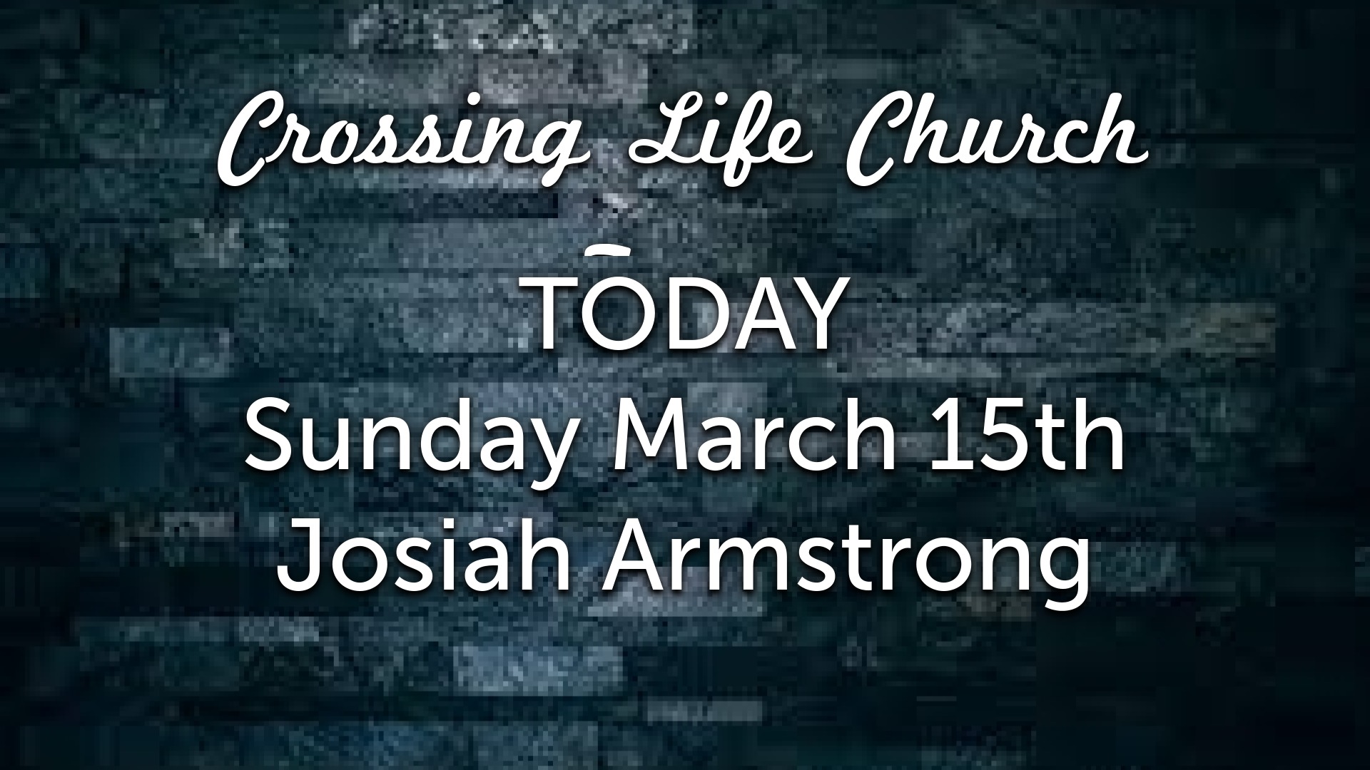 Crossing Life Ministry Team - Logos Sermons