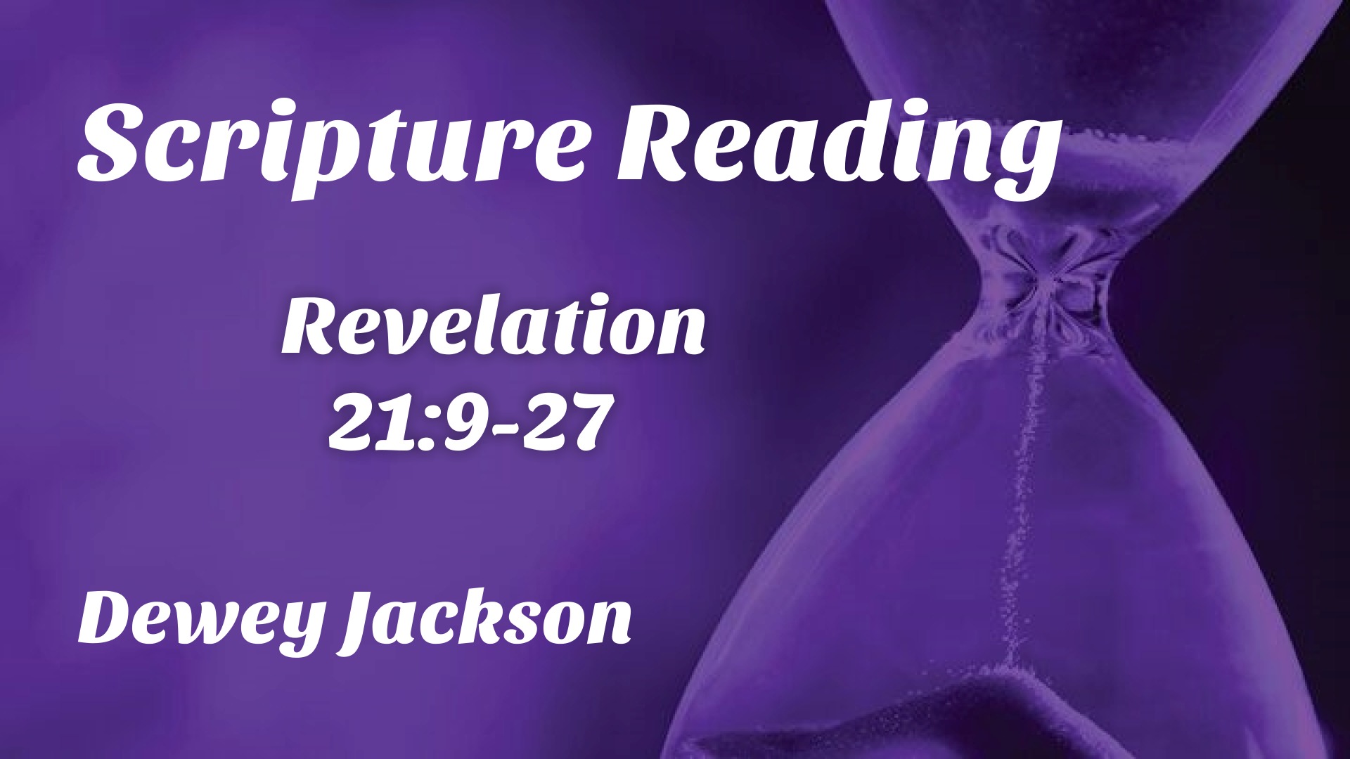 Tuesday Service - Logos Sermons