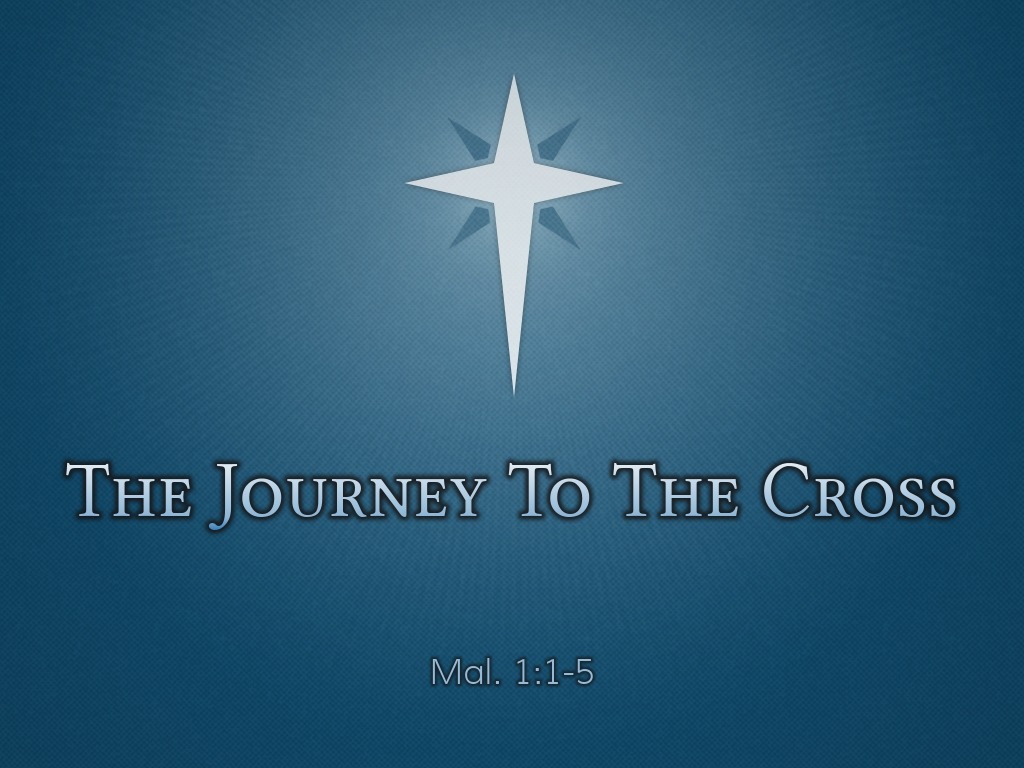 Journey to the Cross (Pt II) - Sunday Service - March 15th, 2020 ...