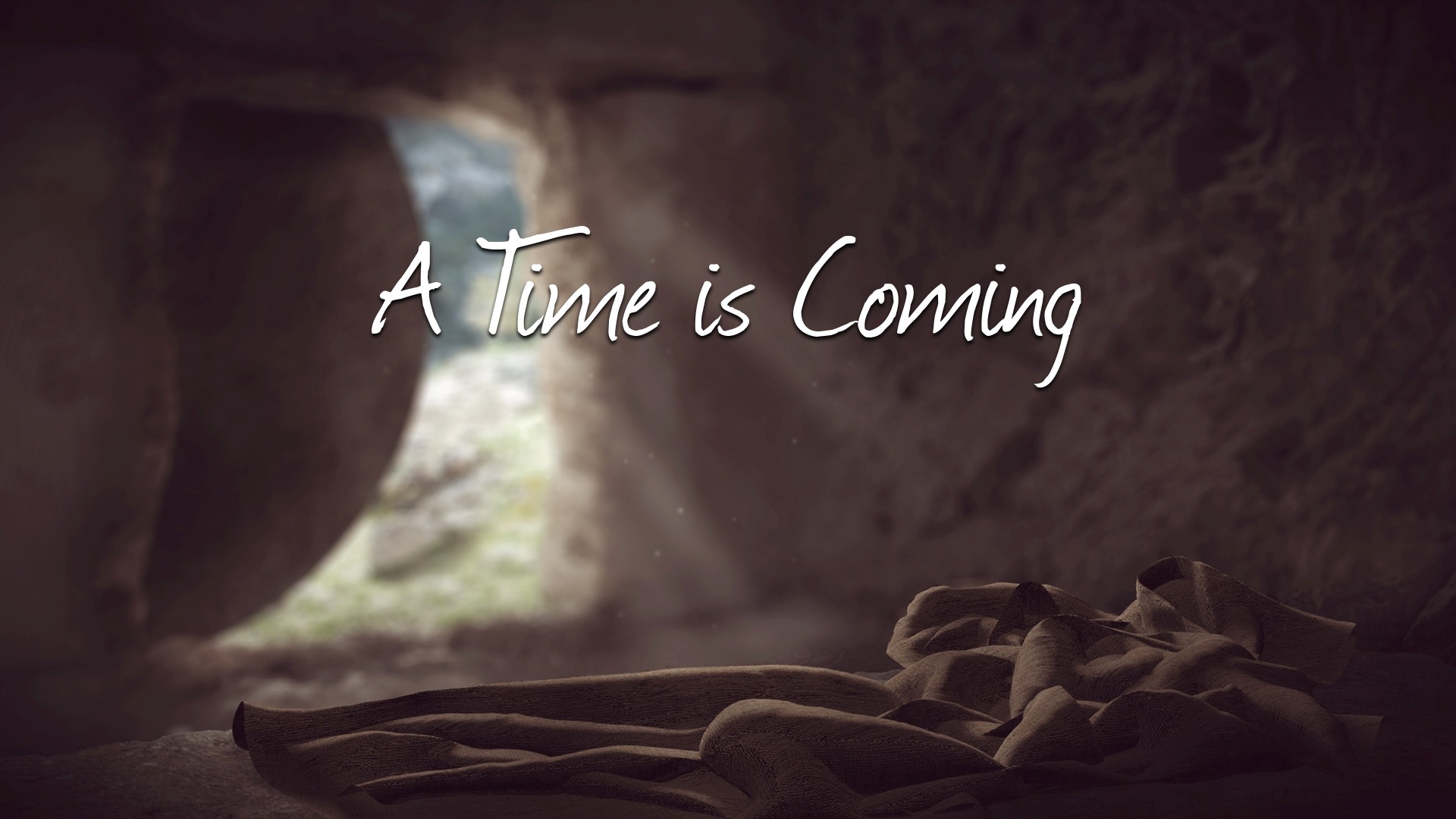 A Time is Coming - Logos Sermons