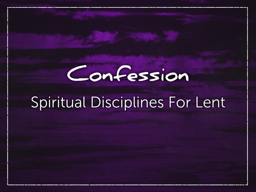 Confession - Logos Sermons