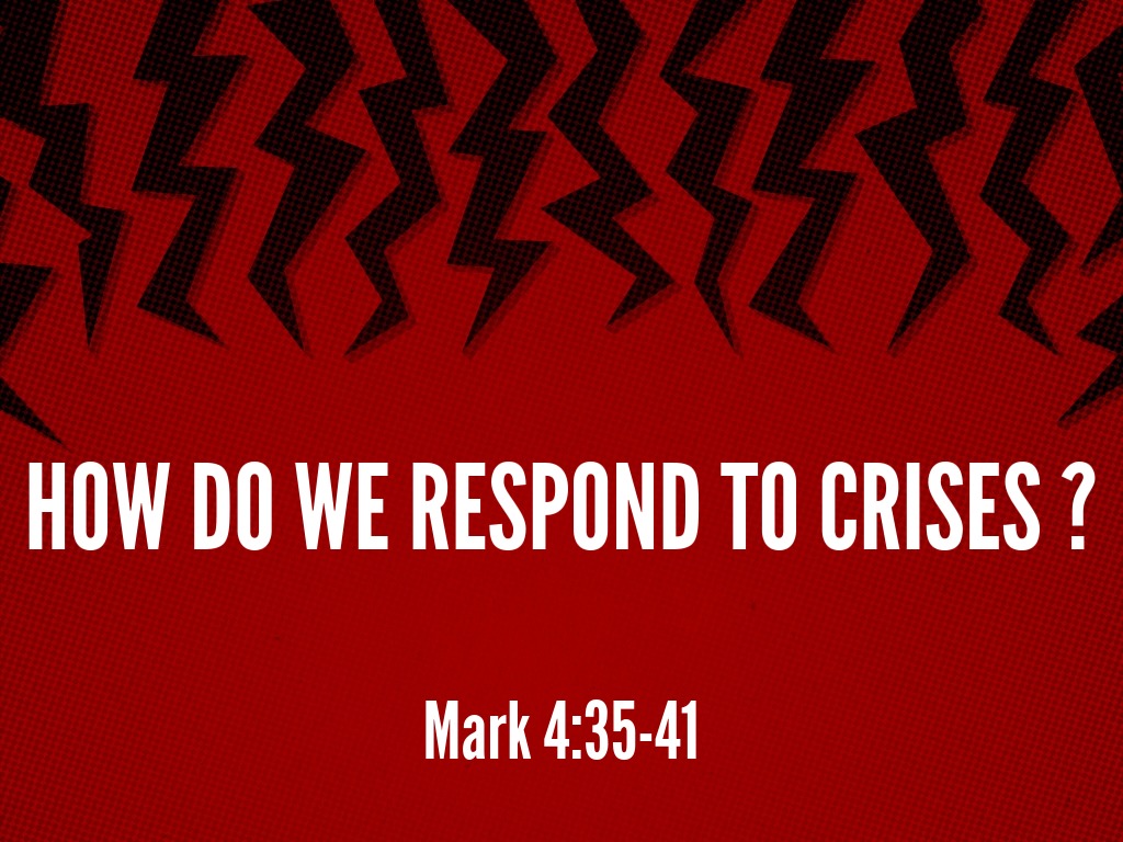 How Do We Respond to Crises - Logos Sermons