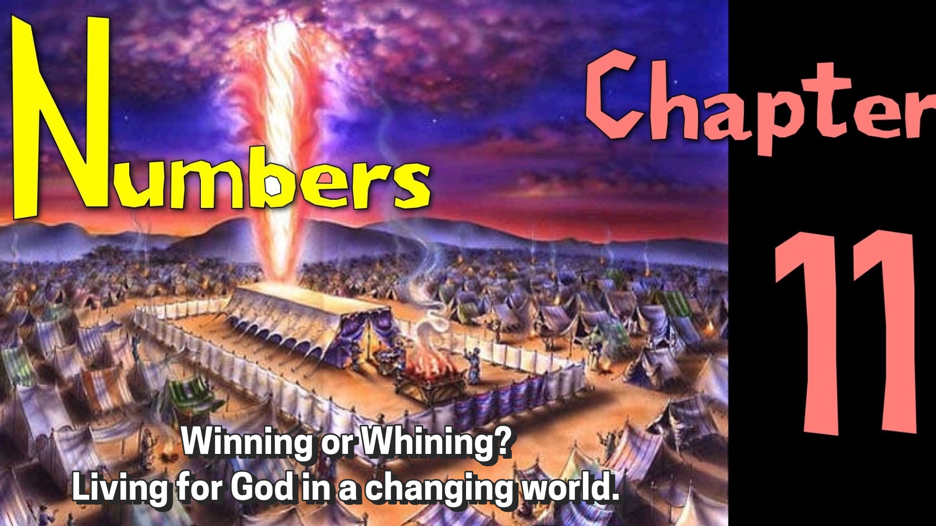 March 15, 2020 - Winning or Whining? Living for God in a changing world ...