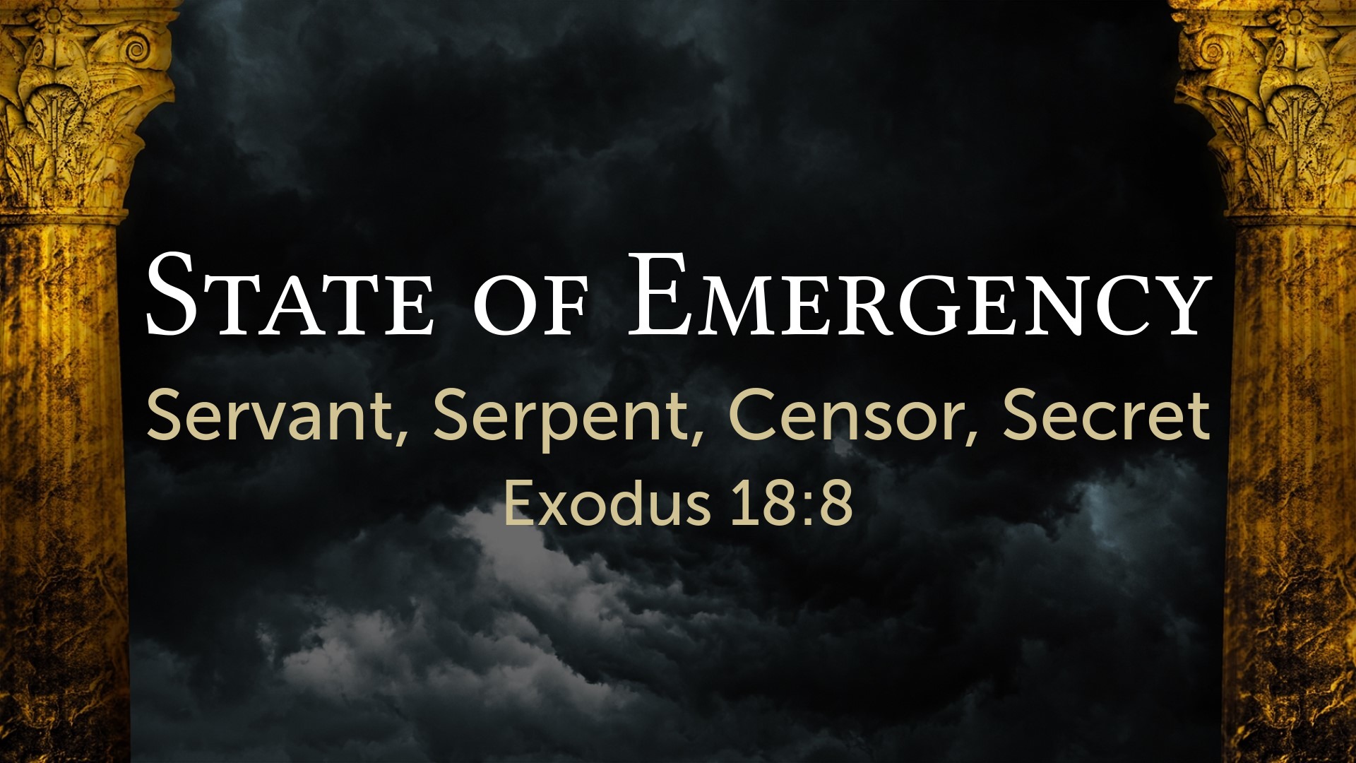 State of Emergency - Logos Sermons