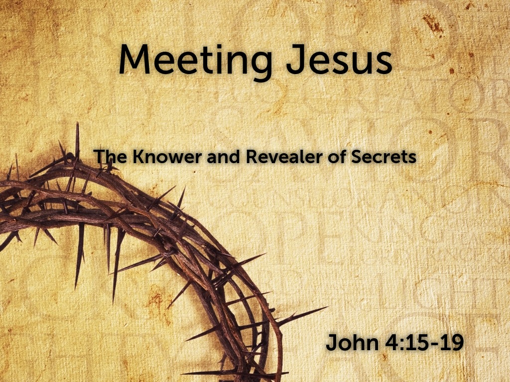 The Knower and Revealer of Secrets - Logos Sermons