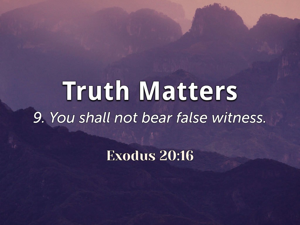 Truth Matters - Logos Sermons