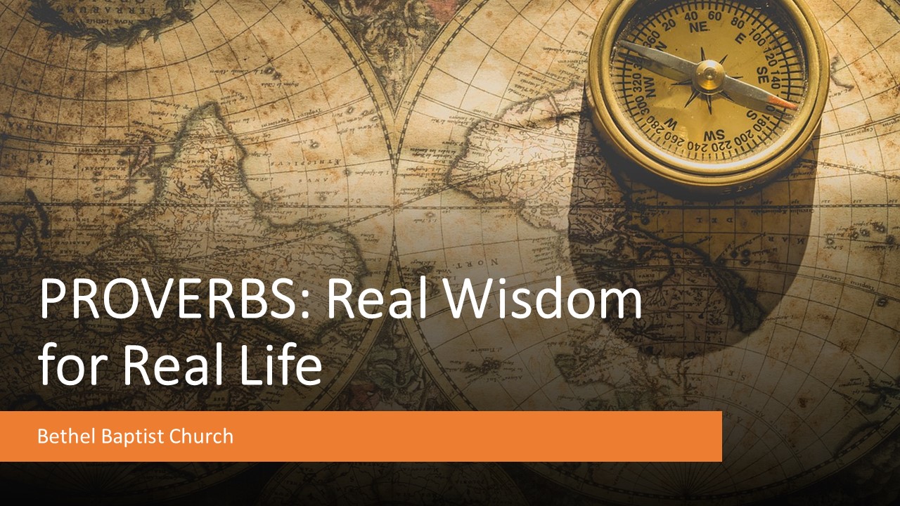 Proverbs 26:4-5 - Verbal Quicksand - Logos Sermons