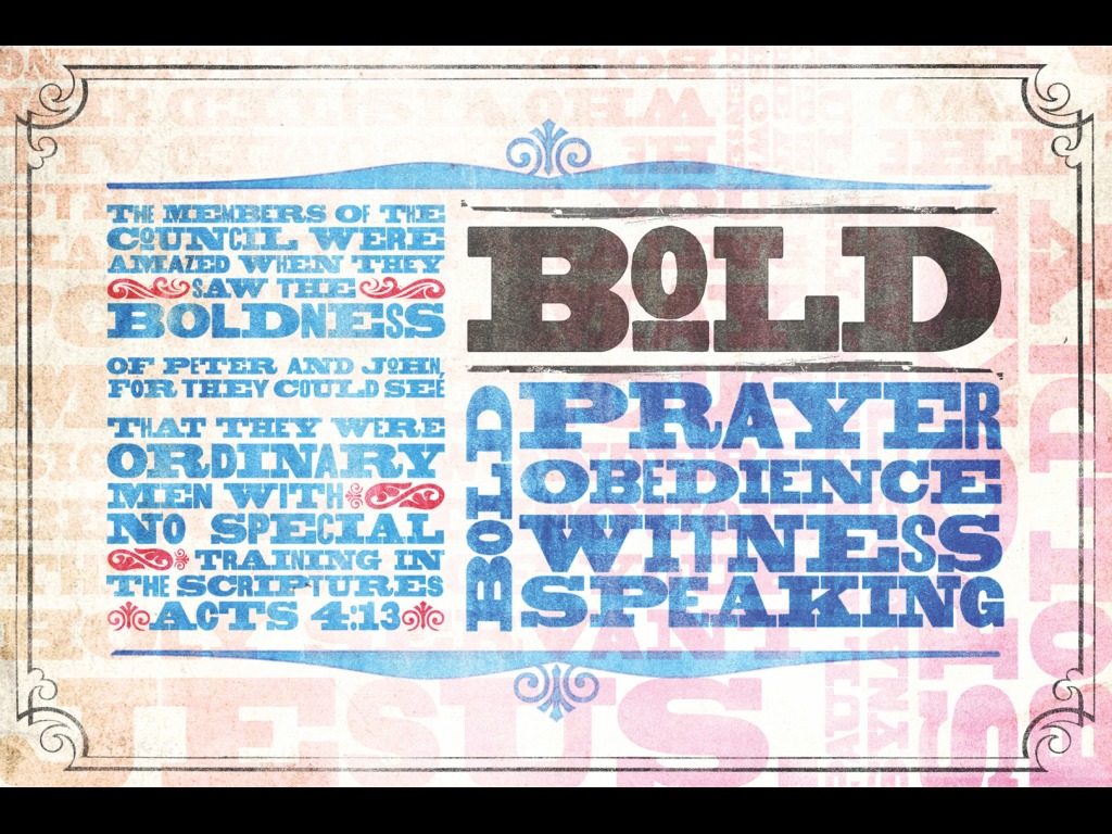 BOLD PRAYERS - Logos Sermons