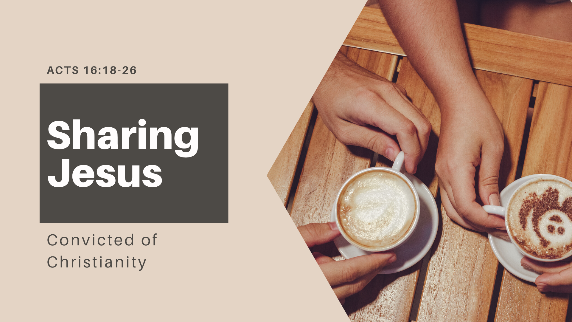 Sharing Jesus Part 3 - Logos Sermons