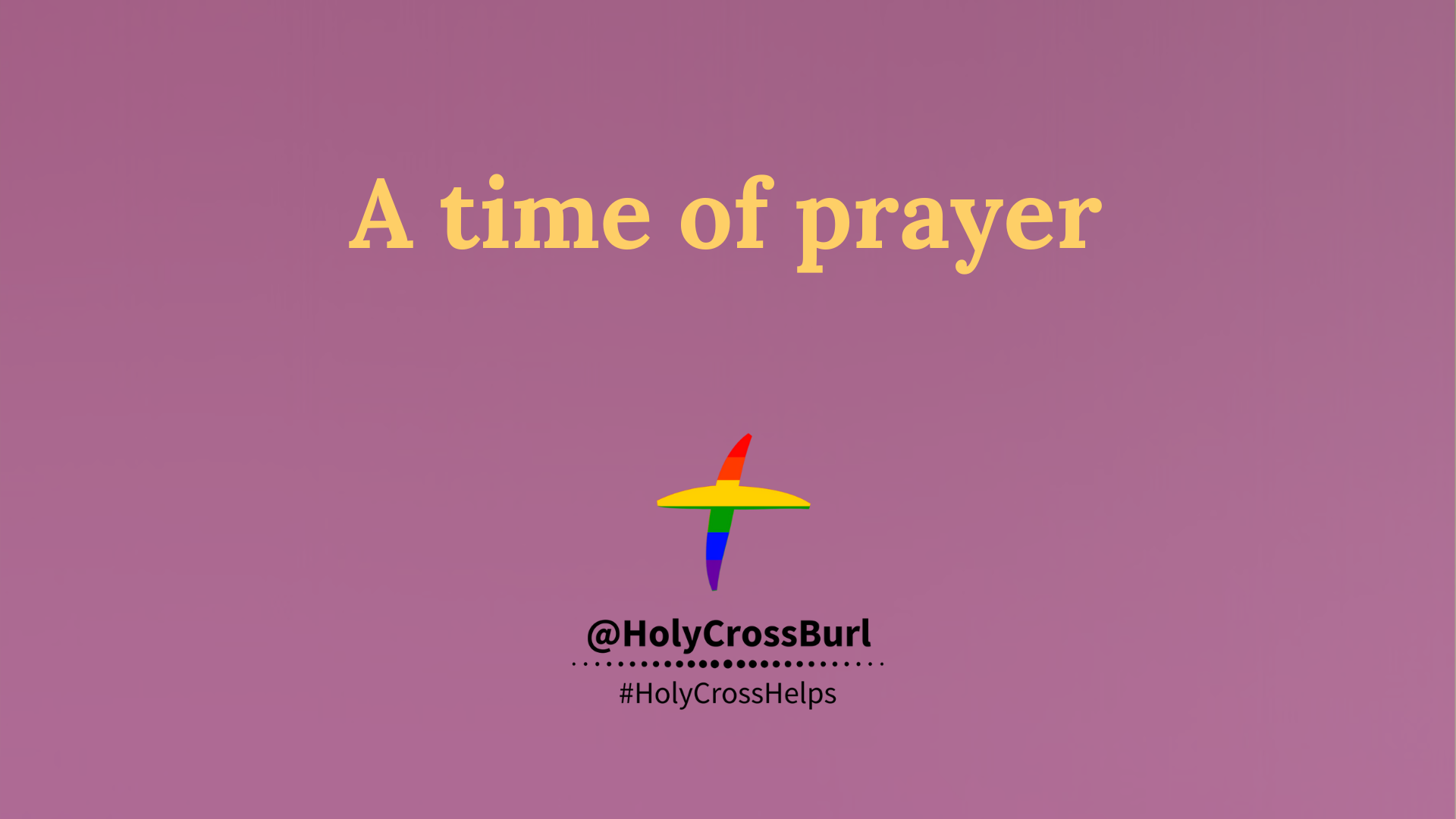 Prayer Presentation - Logos Sermons