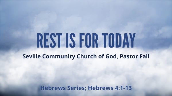 Rest is For Today - Logos Sermons