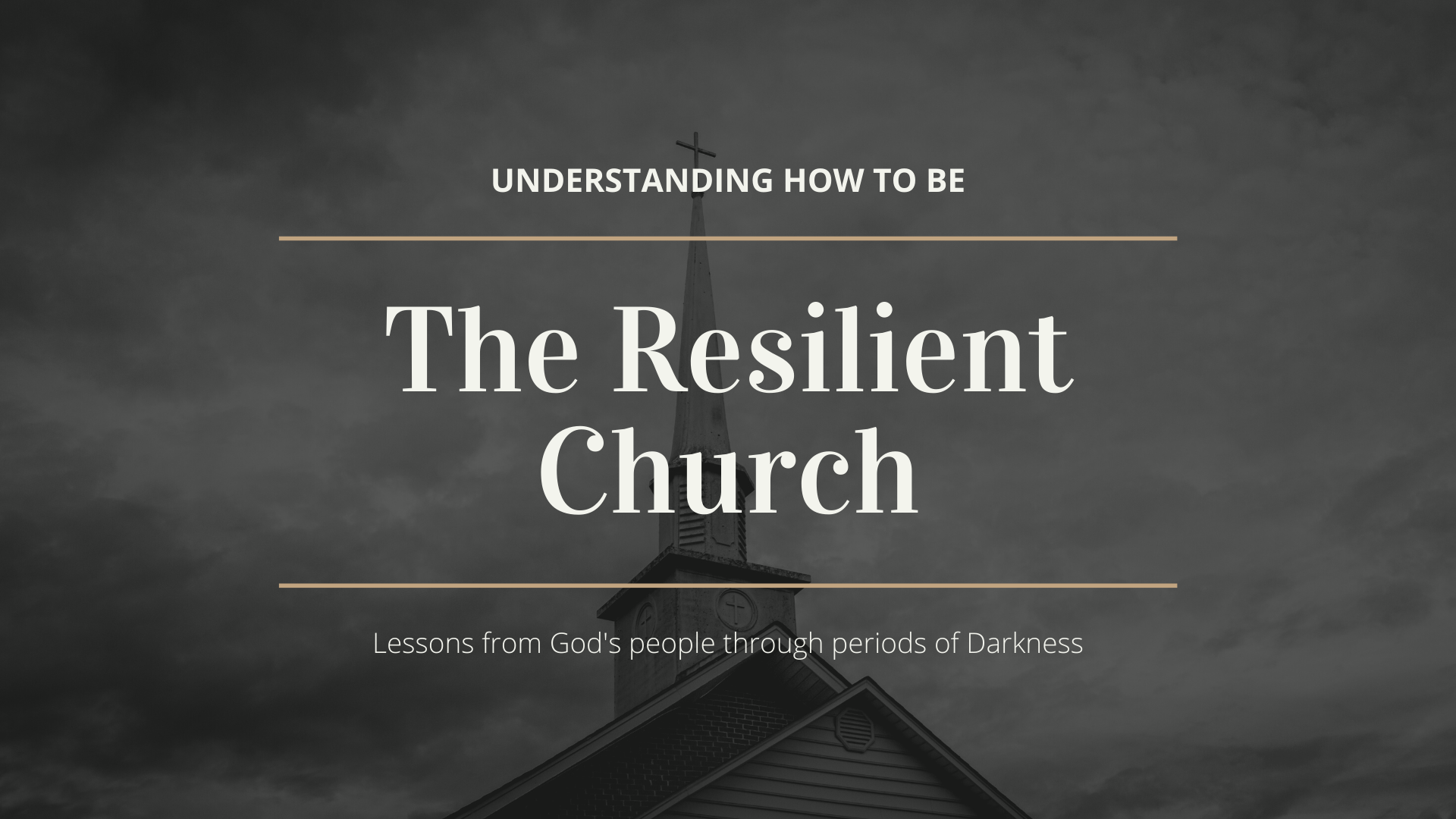 The Resilient Church Part 2 - Logos Sermons