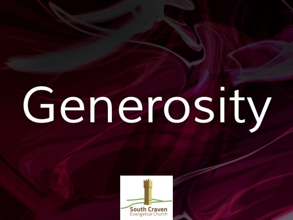 Generosity - Logos Sermons