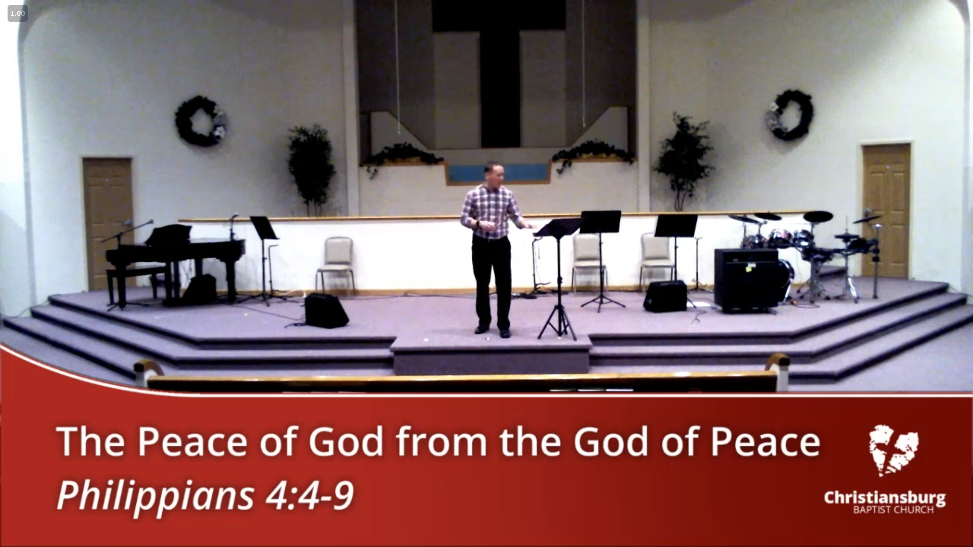 The Peace of God from the God of Peace - Logos Sermons