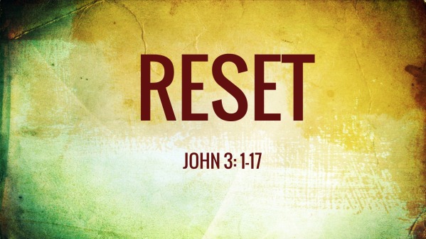 Reset - Logos Sermons