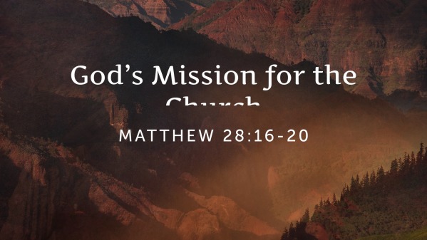God's Mission for the Church - Logos Sermons