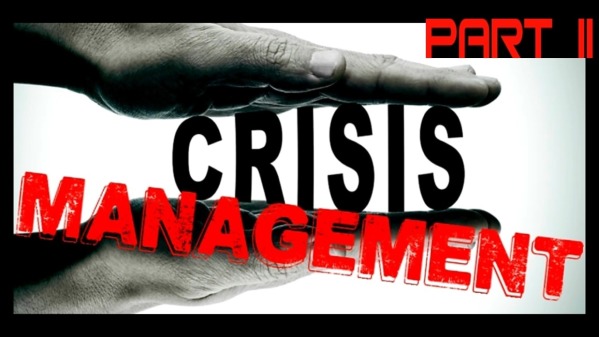 Crisis Management - Logos Sermons