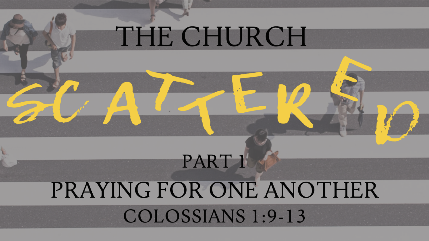 The Church Scattered, Part 1 - Logos Sermons