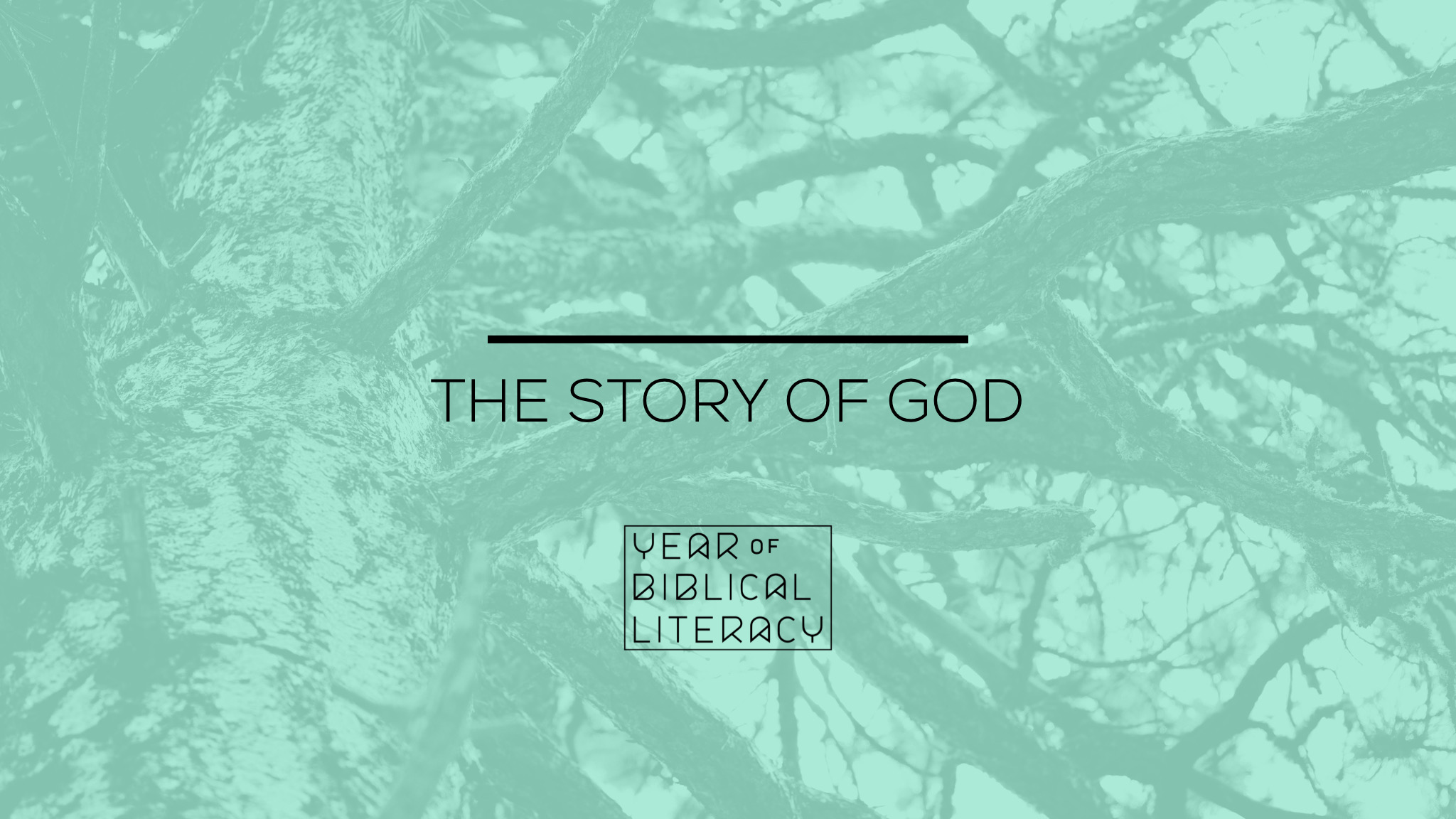 The Story of God – The Story and the Spirit - Logos Sermons