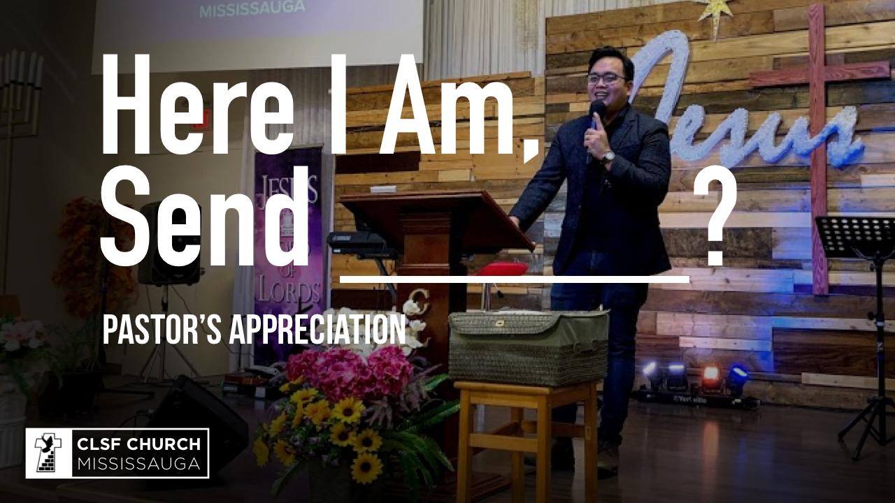 Here I Am Send Me Logos Sermons