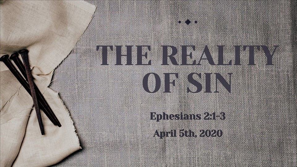The Reality of Sin - Logos Sermons