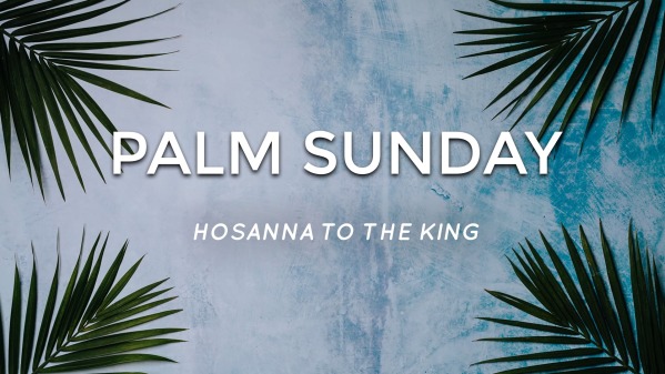 HOSANNA, Lord Save Me from Myself! - Logos Sermons