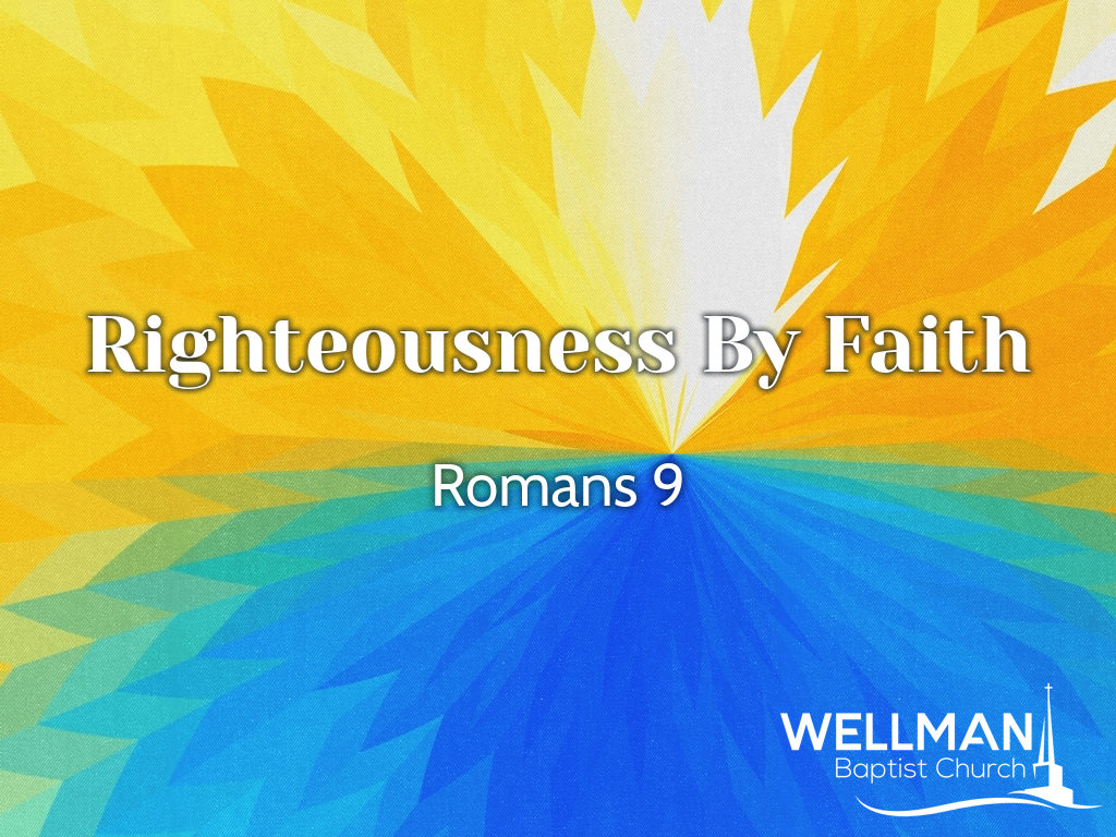 Righteousness By Faith - Logos Sermons