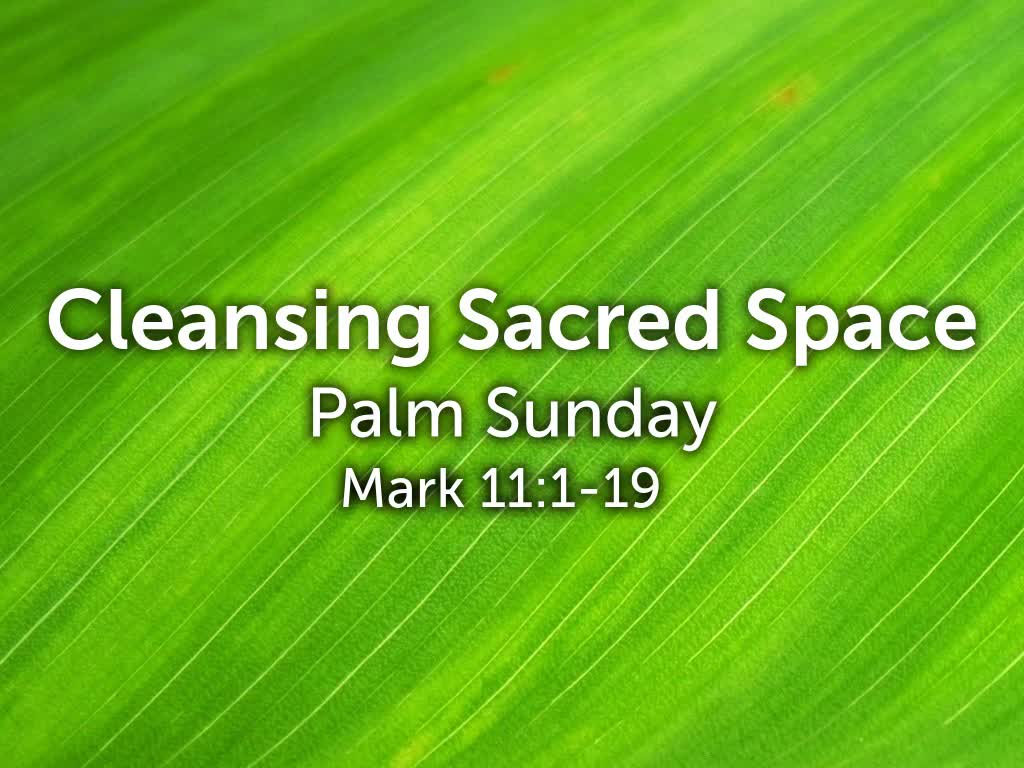 Cleansing Sacred Space - Logos Sermons