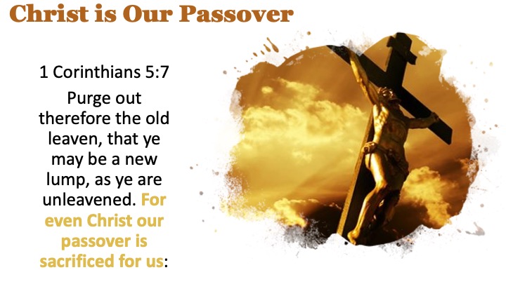 Christ Is Our Passover Logos Sermons