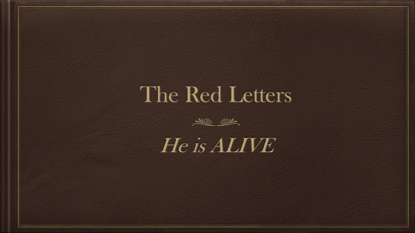 He is Alive - Logos Sermons