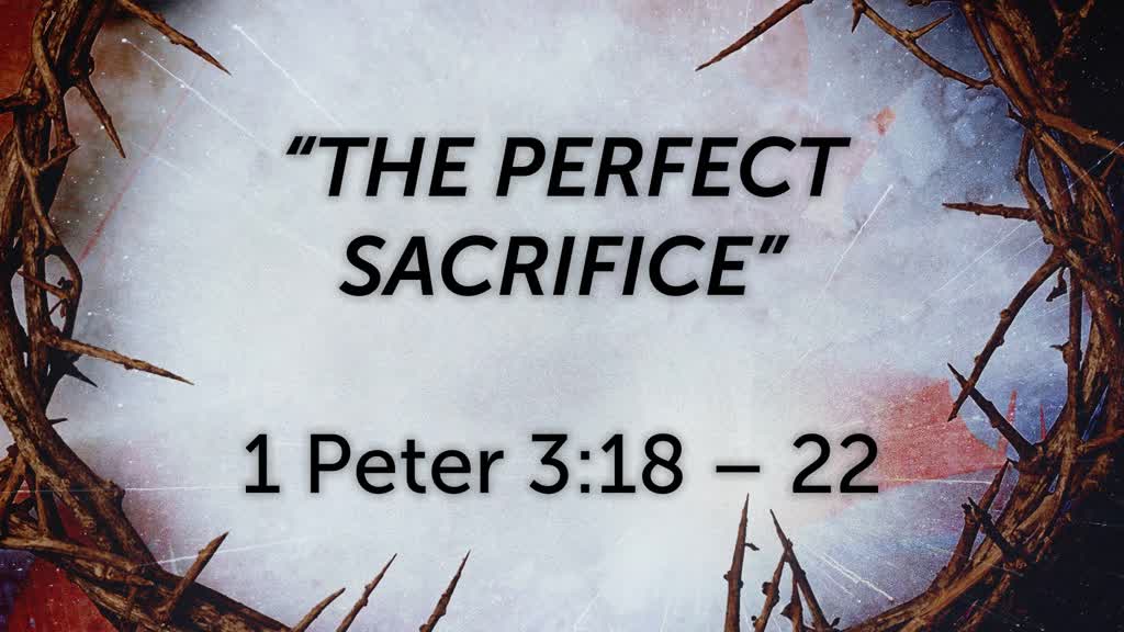 April 12 - The Perfect Sacrifice - Logos Sermons