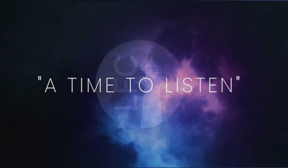 A Time to Listen - Logos Sermons