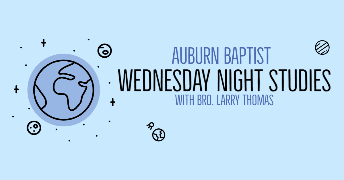Wednesday Night - Logos Sermons