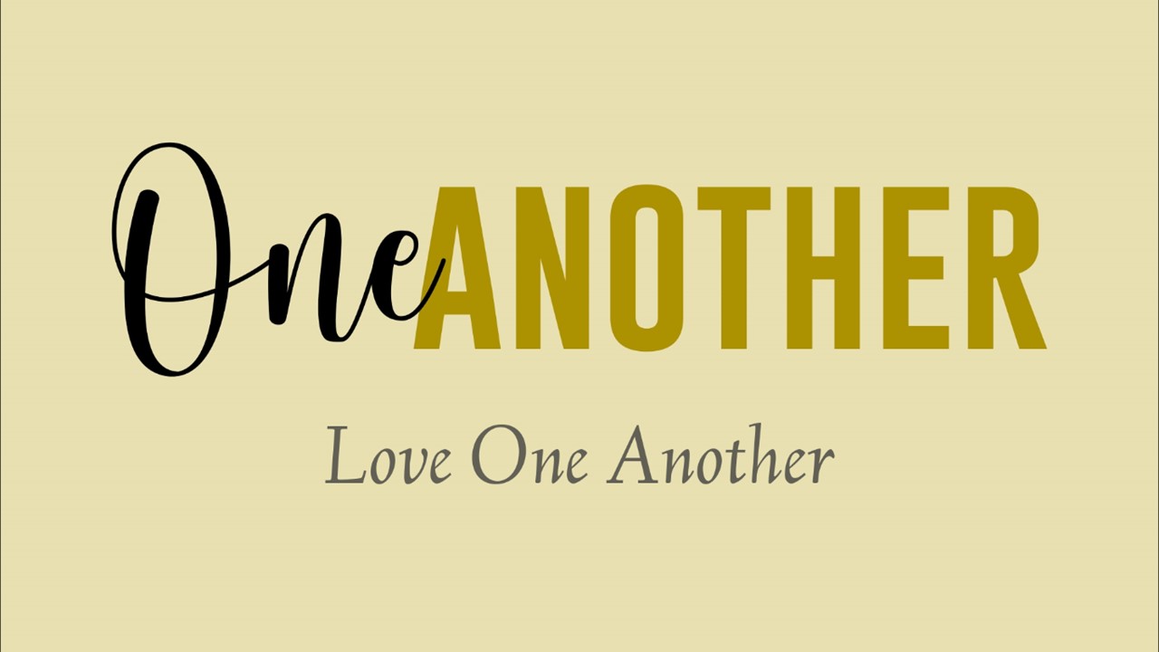 Love One Another - Logos Sermons