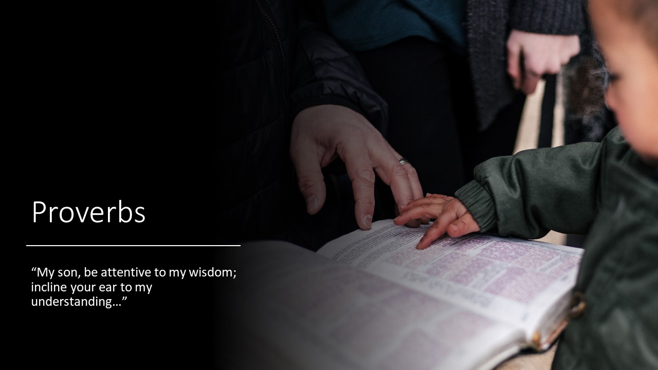 Introduction to Proverbs - Sermon Audio - Logos Sermons