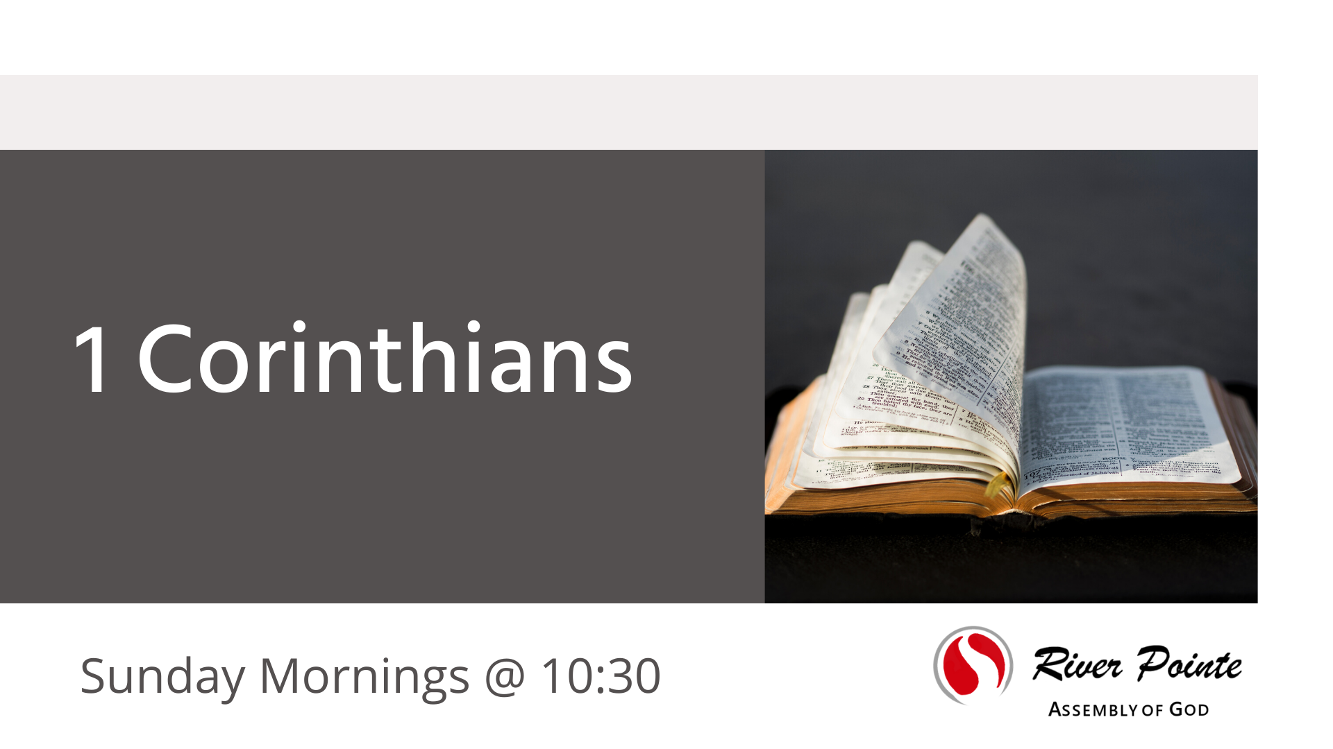 1 Corinthians 1:1-9 - Logos Sermons