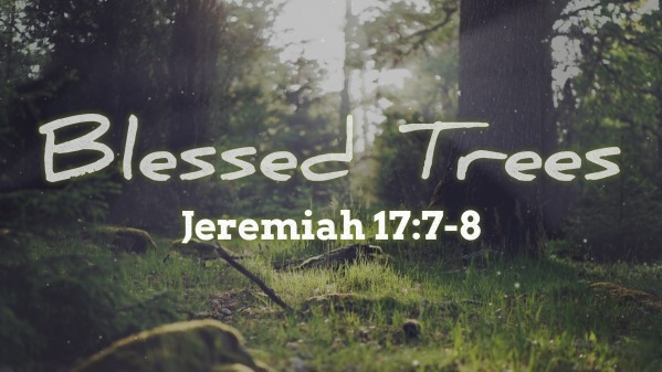 535 - Blessed Trees - Logos Sermons
