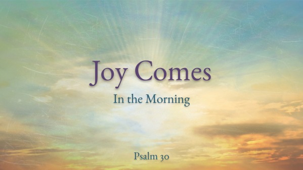 Joy Comes - Logos Sermons