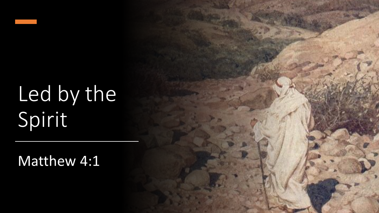 Led by the Spirit - Logos Sermons